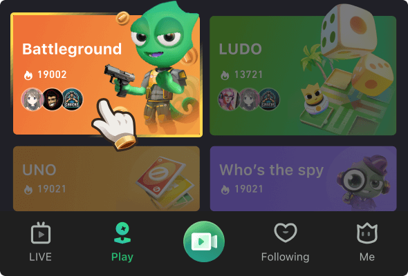 Trovo VIP invitation