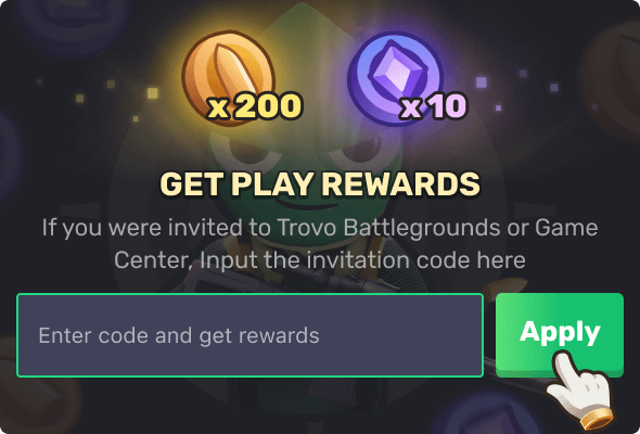 Trovo VIP invitation